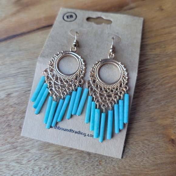 EARTHBOUND | Jewelry | Nwt Earthbound Boho Dangle Earrings | Poshmark